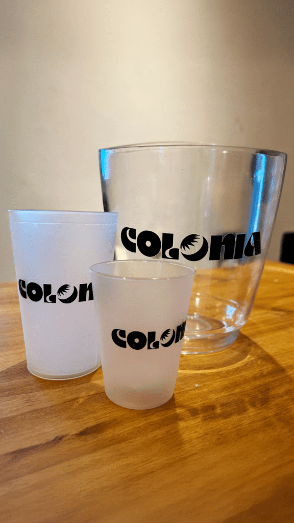 Frapera Acrílico Personalizada – Ecoingenio®